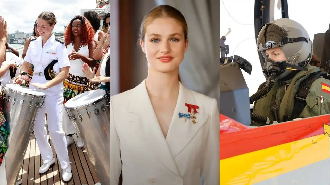 Meet Princess Leonor: The 20-Year-Old GenZ Royal Who Could Become Spain ...