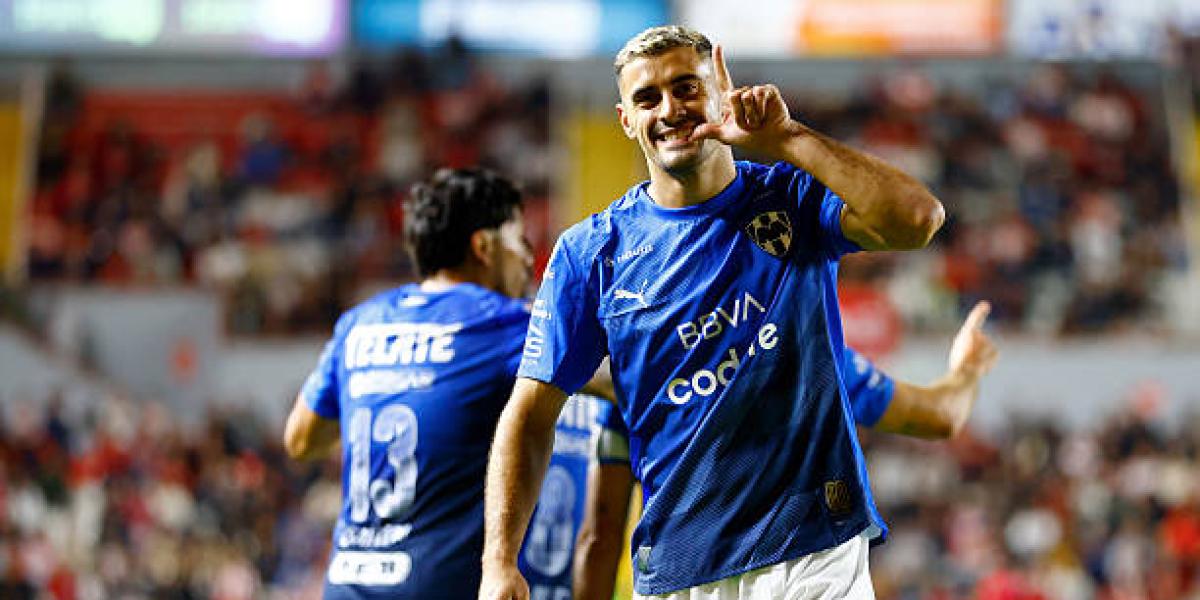 Monterrey alarga su dominio y Necaxa sigue sin encontrar la fórmula