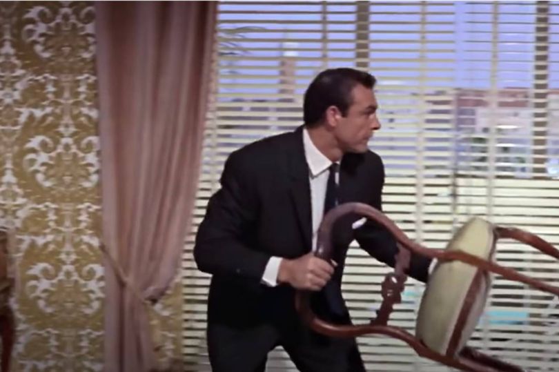 Sean Connery's best-ever James Bond film is airing on TV tonight