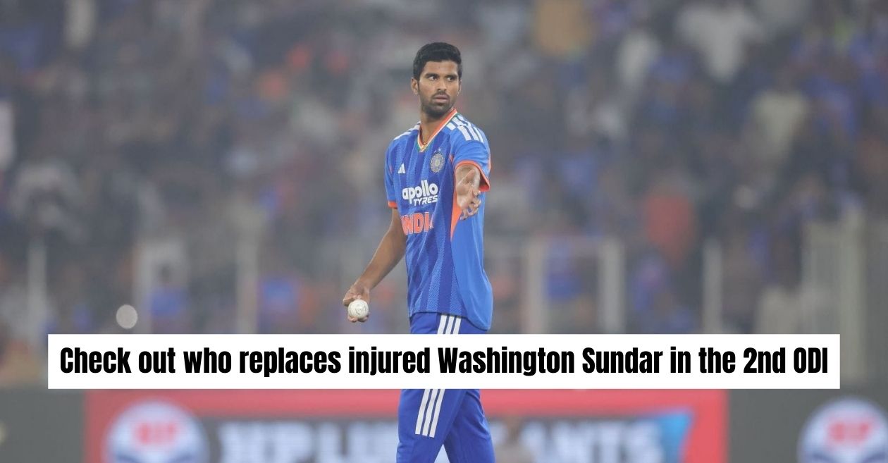 IND vs NZ: Who replaces injured Washington Sundar? Here is India’s ...