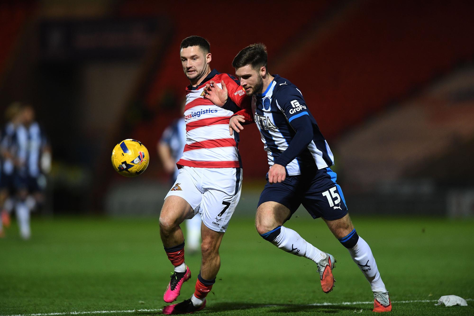 Why history has taught Doncaster Rovers winger Luke Molyneux not to panic