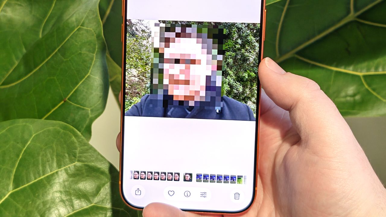 Your iPhone has a hidden face-blurring feature — here's how to use it ...