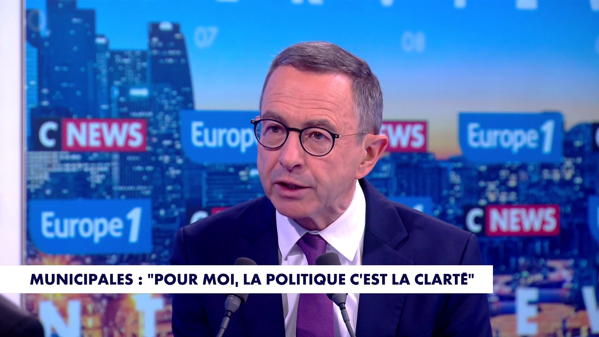 Bruno Retailleau : « La droite française a perdu des électeurs