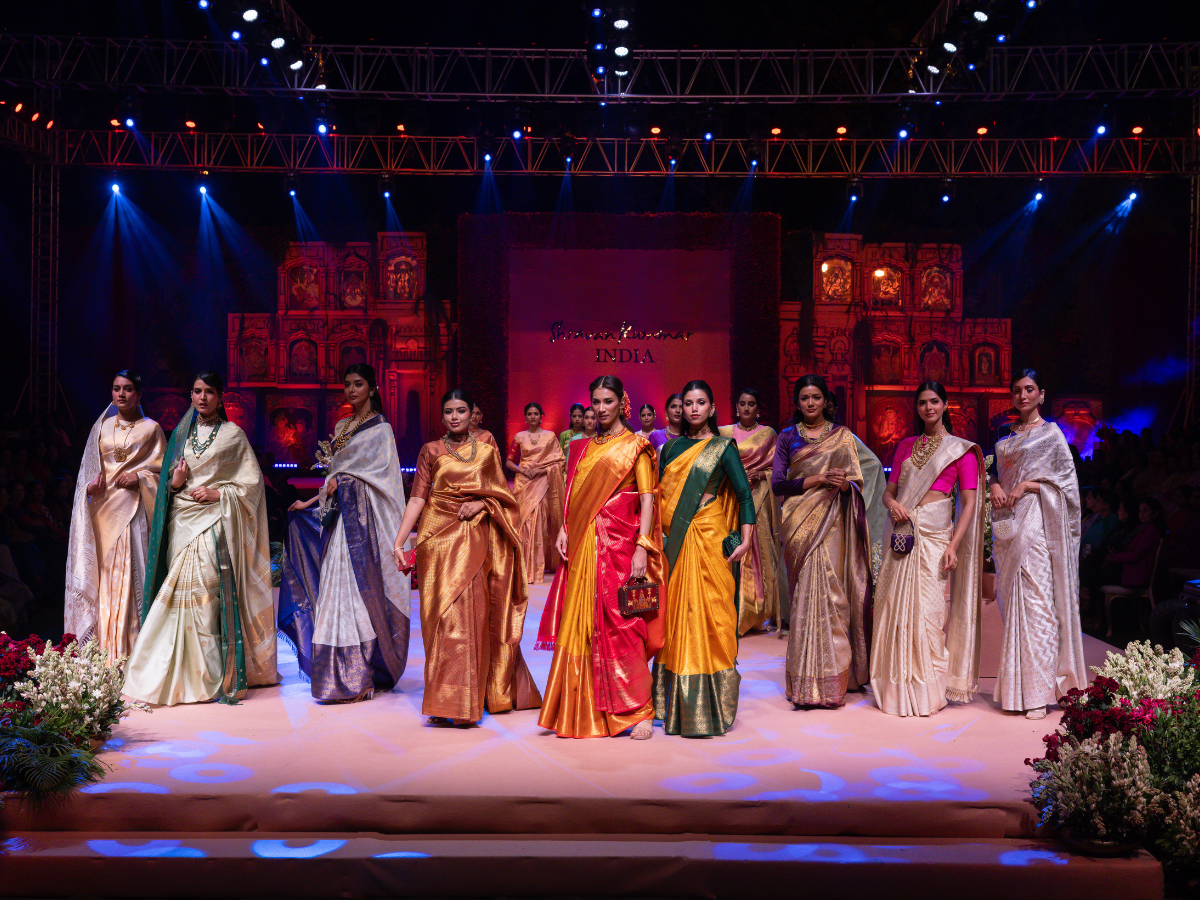 Honouring heritage through design: Marghazi marks 25 years of Shravan ...