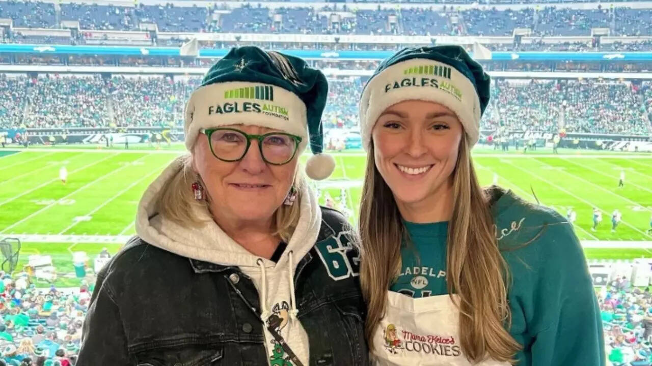 Kylie Kelce reveals mother-in-law Donna Kelce kept 'The Traitors' scoop ...