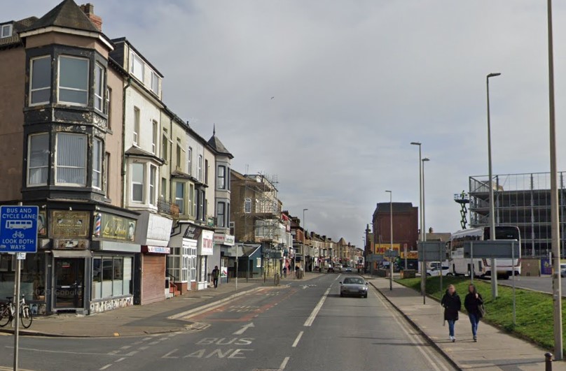 10 violent crime and sexual offence hotspots across Blackpool and Fylde ...