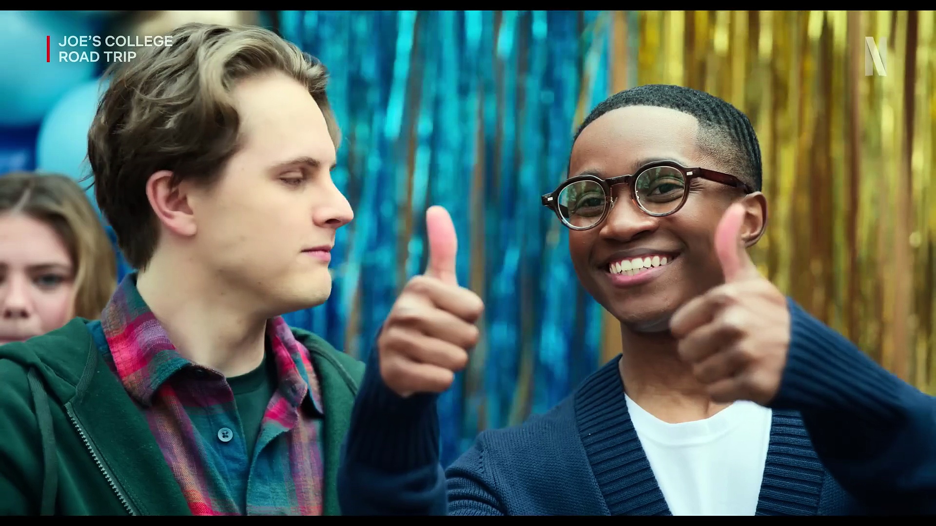 Joe’s college road trip trailer