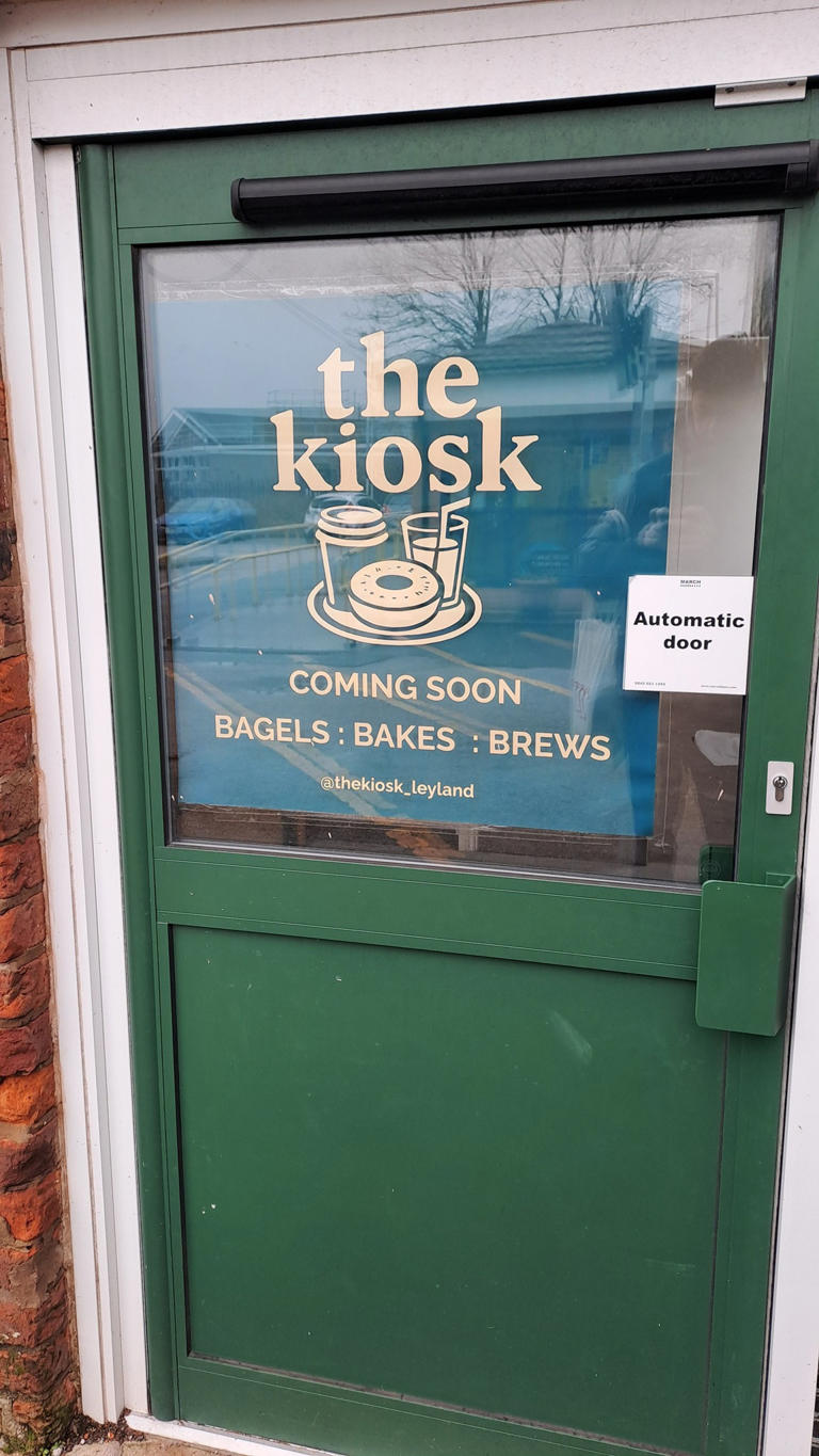 Leyland Kiosk to open this month at train station with delicious bagels ...