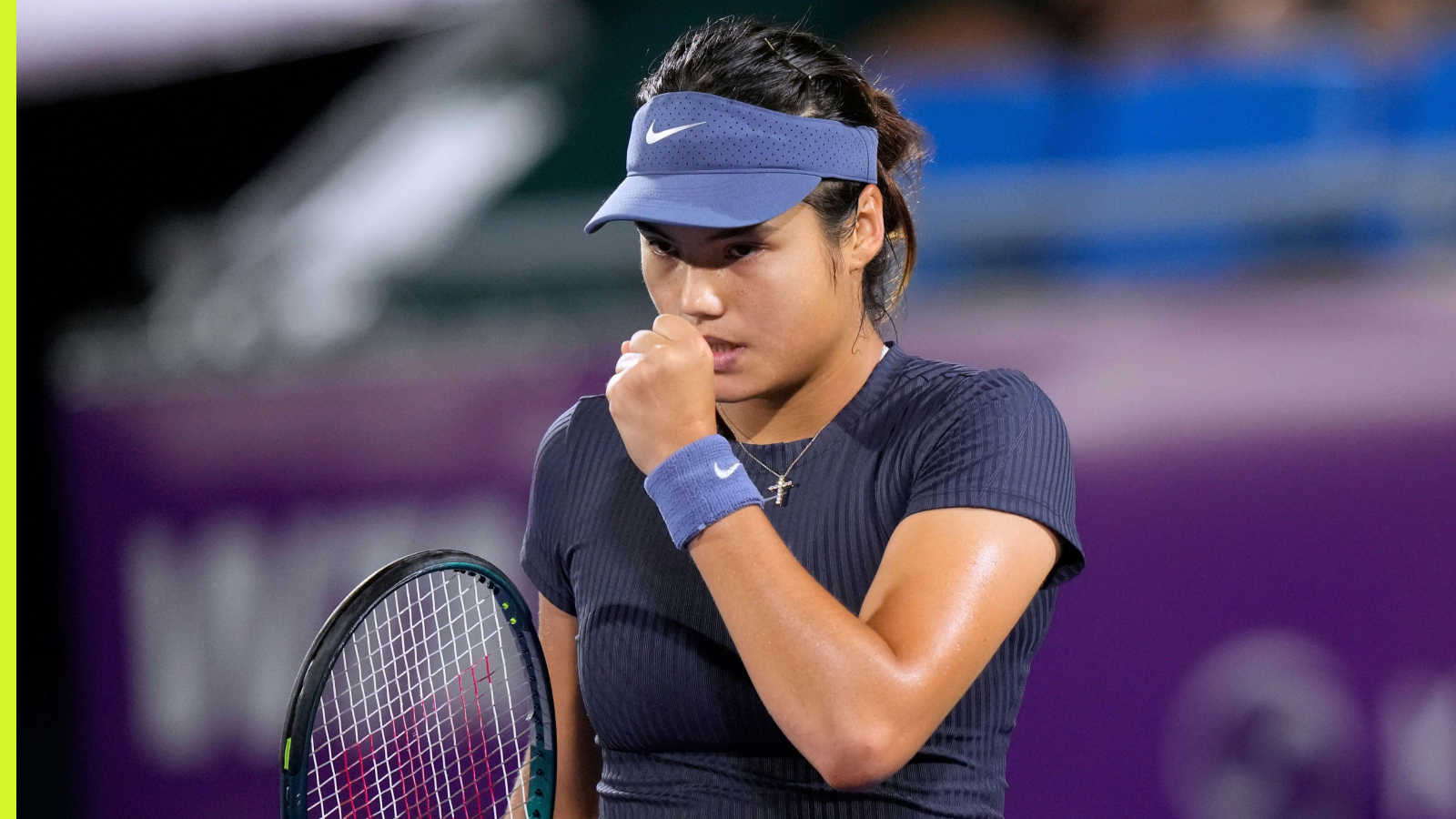 What Emma Raducanu had to say after ‘new one’ at Hobart with small ...