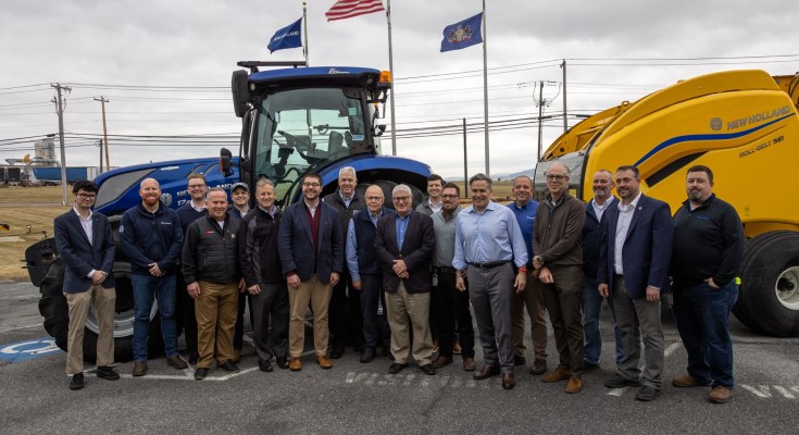 From mouthwash to mega-tractors, McCormick touts Lancaster’s factory power