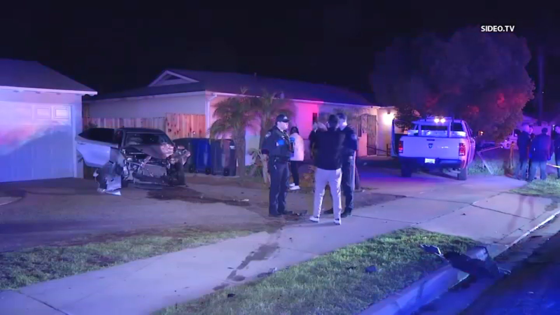 DoorDash crash: Suspected DUI driver slams into delivery car in El Cajon