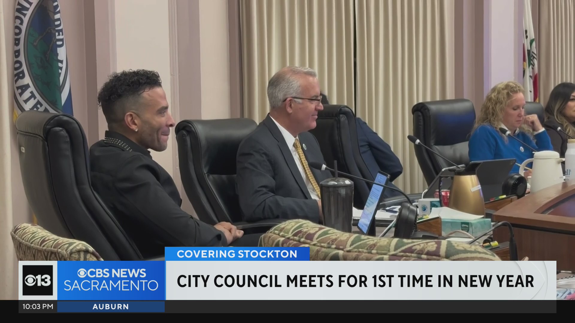 More drama unfolds as Stockton City Council meets for first time in new ...