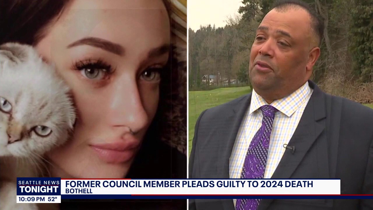 Former Bothell councilmember pleads guilty in 2024 killing
