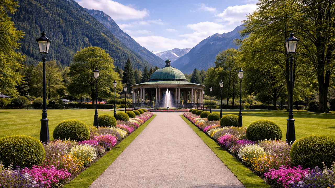 Séta Interlaken szívében