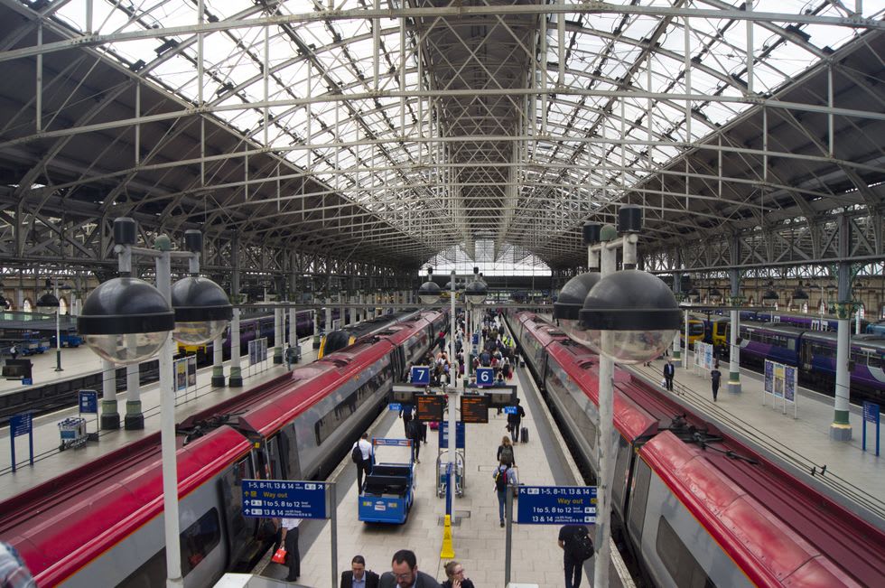 Northern Powerhouse Rail plans finally unveiled - £45bn railway set to ...