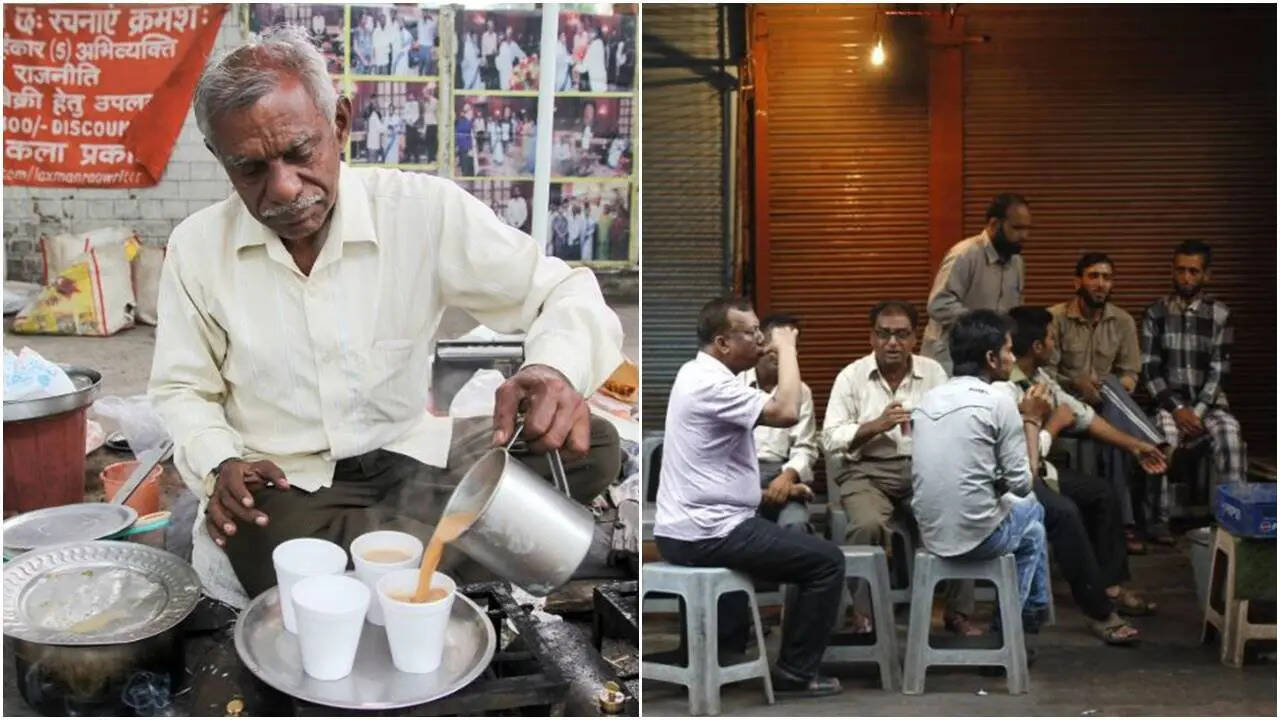 Chai, coffee and conversations: Why India’s beverage culture is about ...