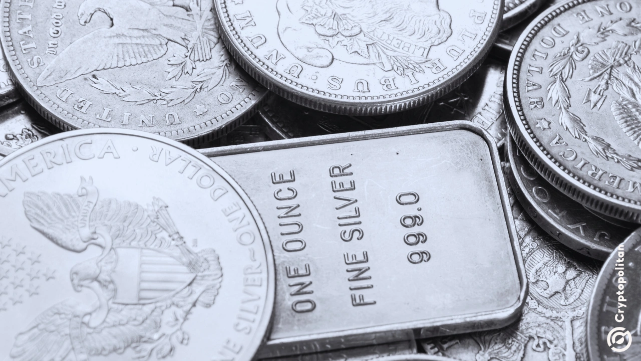 Silver tops $91 as gold gains amid inflation worries