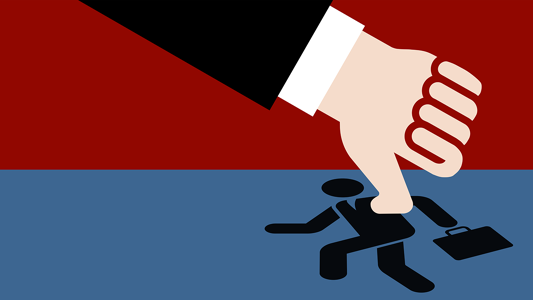 Harte Chefs treiben Mitarbeiter in die Flucht