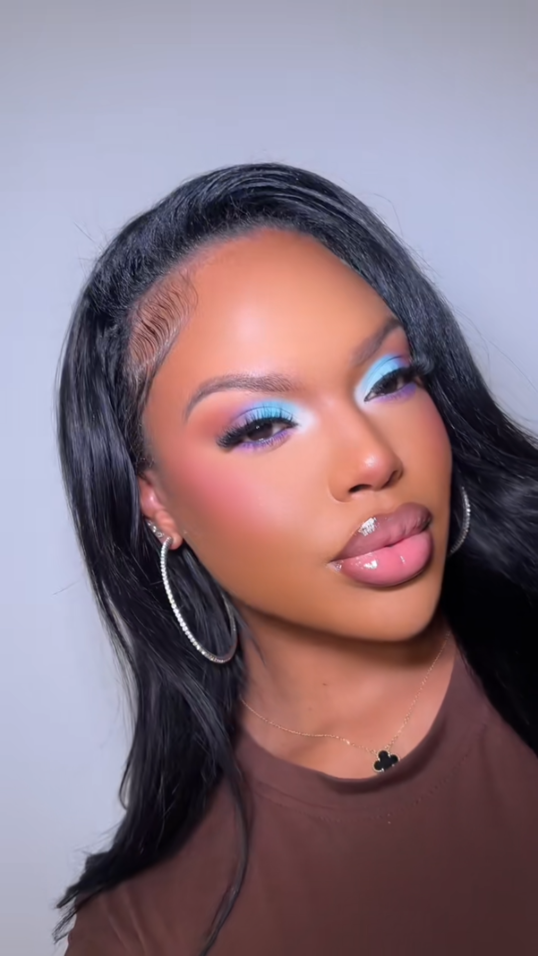 Still obsessing over this makeup look tutorial coming soon