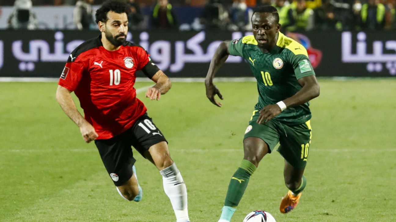 Heated rivalry - Sadio Mane is a better AFCON player than Mohamed Salah ...