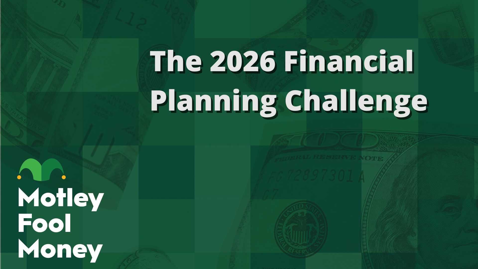 The 2026 financial planning challenge