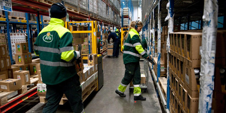 Experter oroas: Länder bygger livsmedelslager