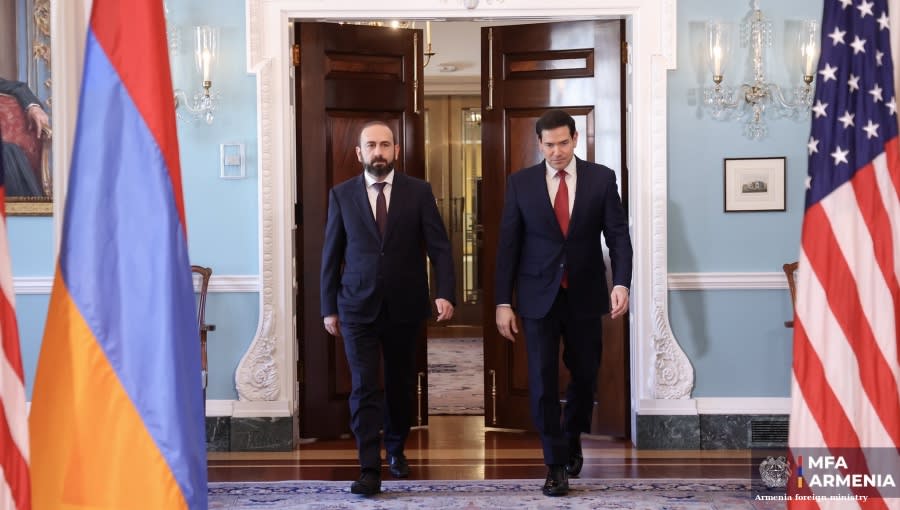 US to take 75% stake in company developing TRIPP route across Armenia