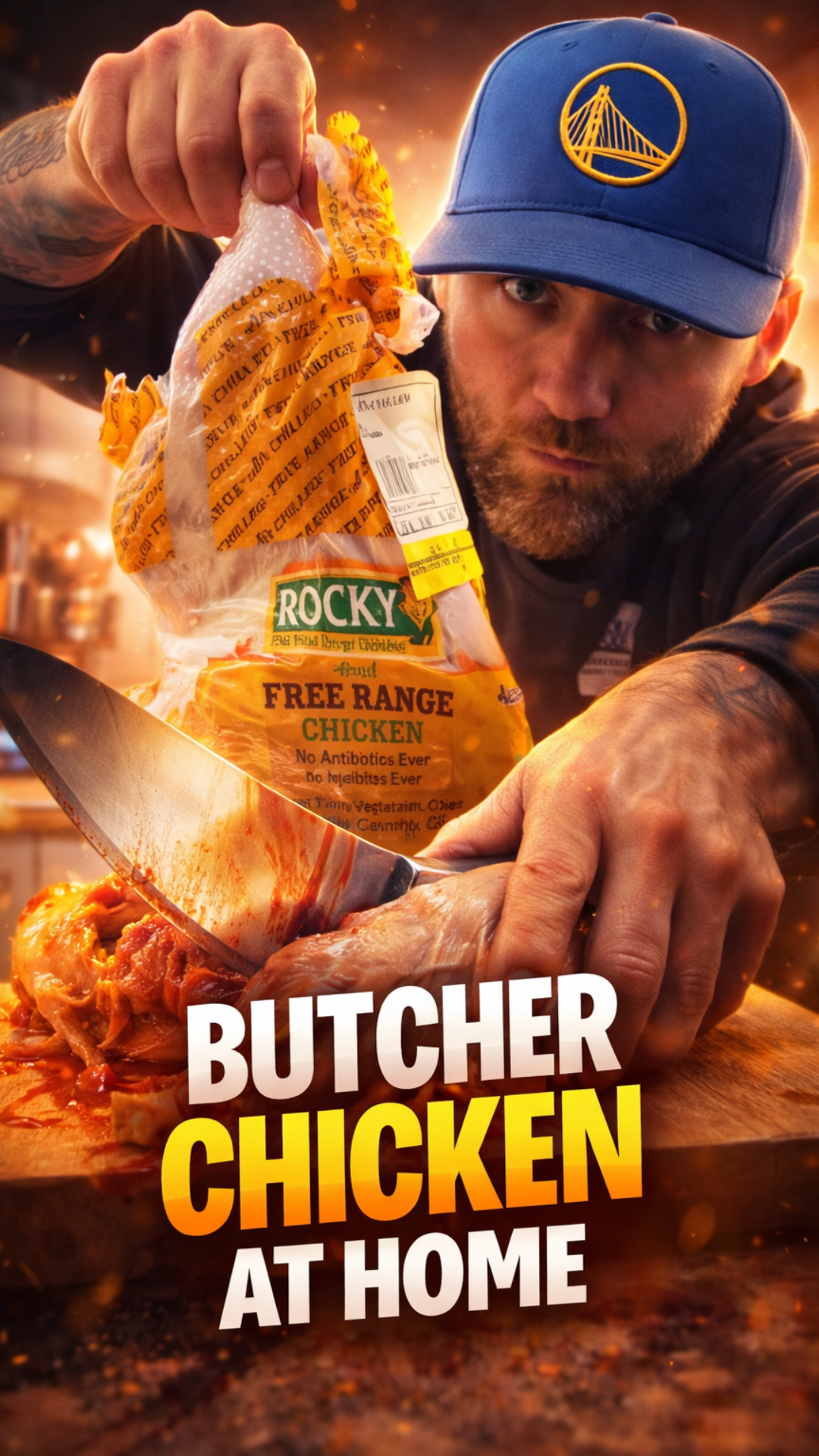 Learn to break down a chicken at home like a pro