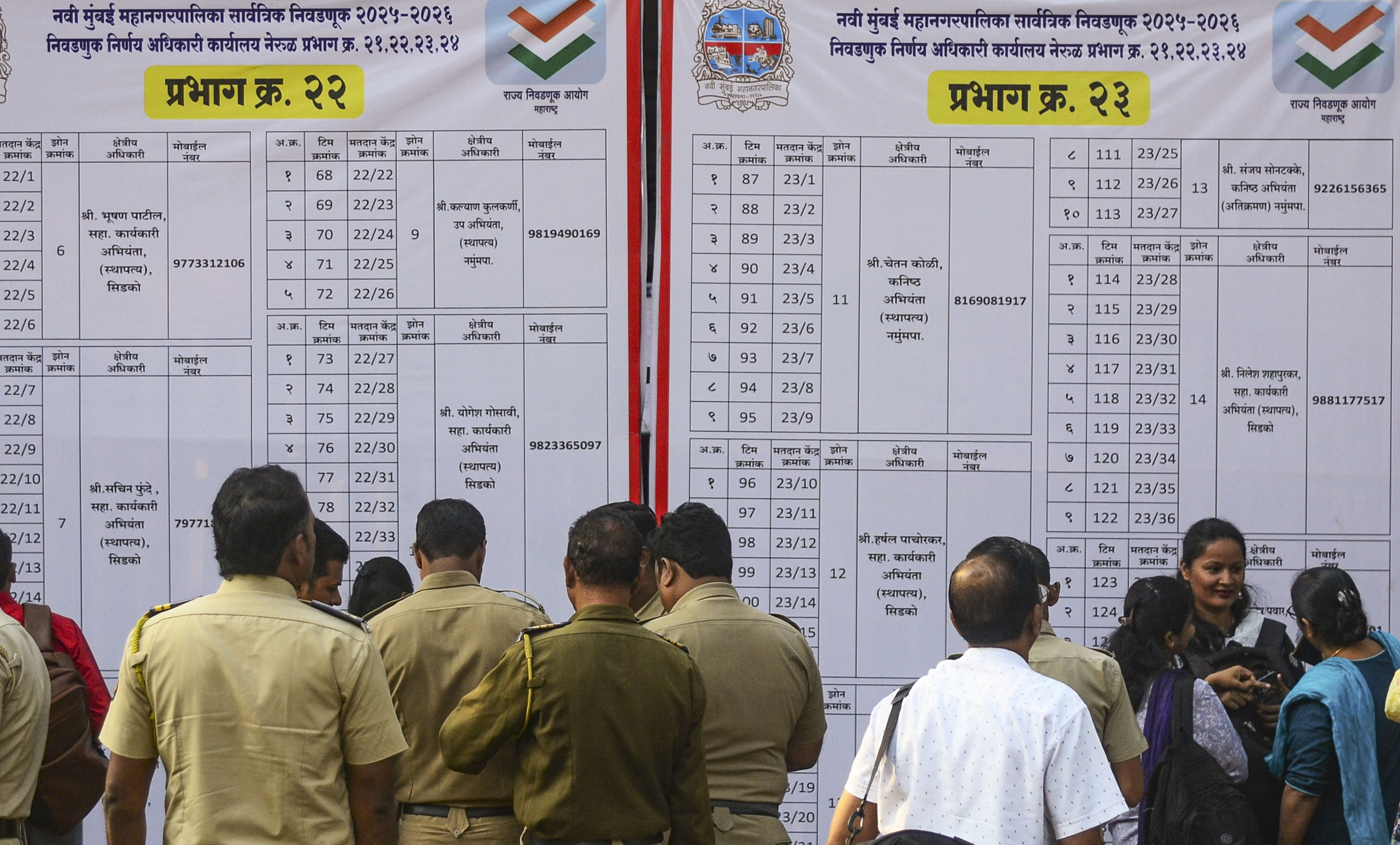 Maharashtra votes for high-stakes civic polls on Jan 15; Mumbai key ...