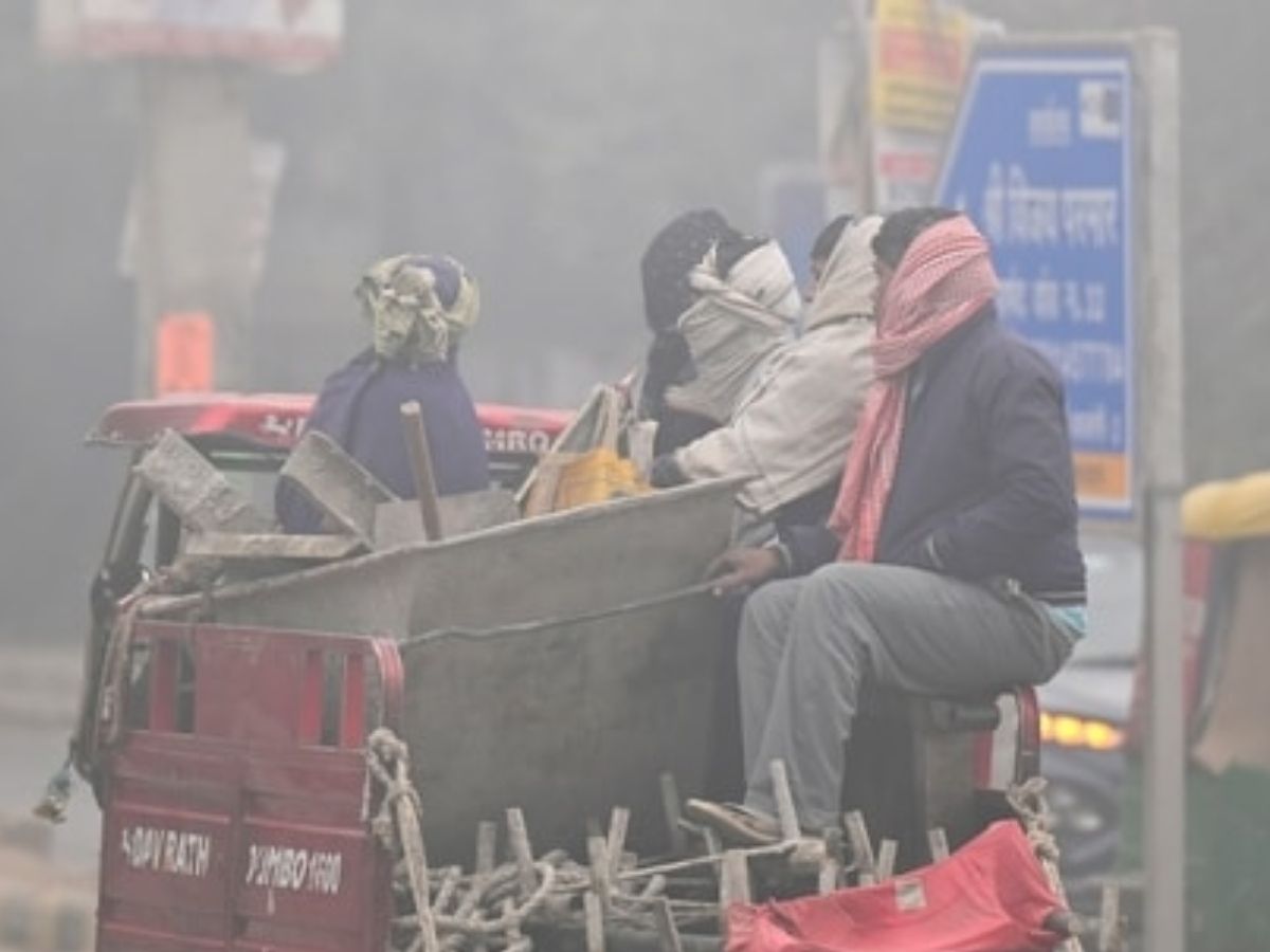 Gurugram on Cold Wave Alert as Temperature Drops to 0.8degC, North ...