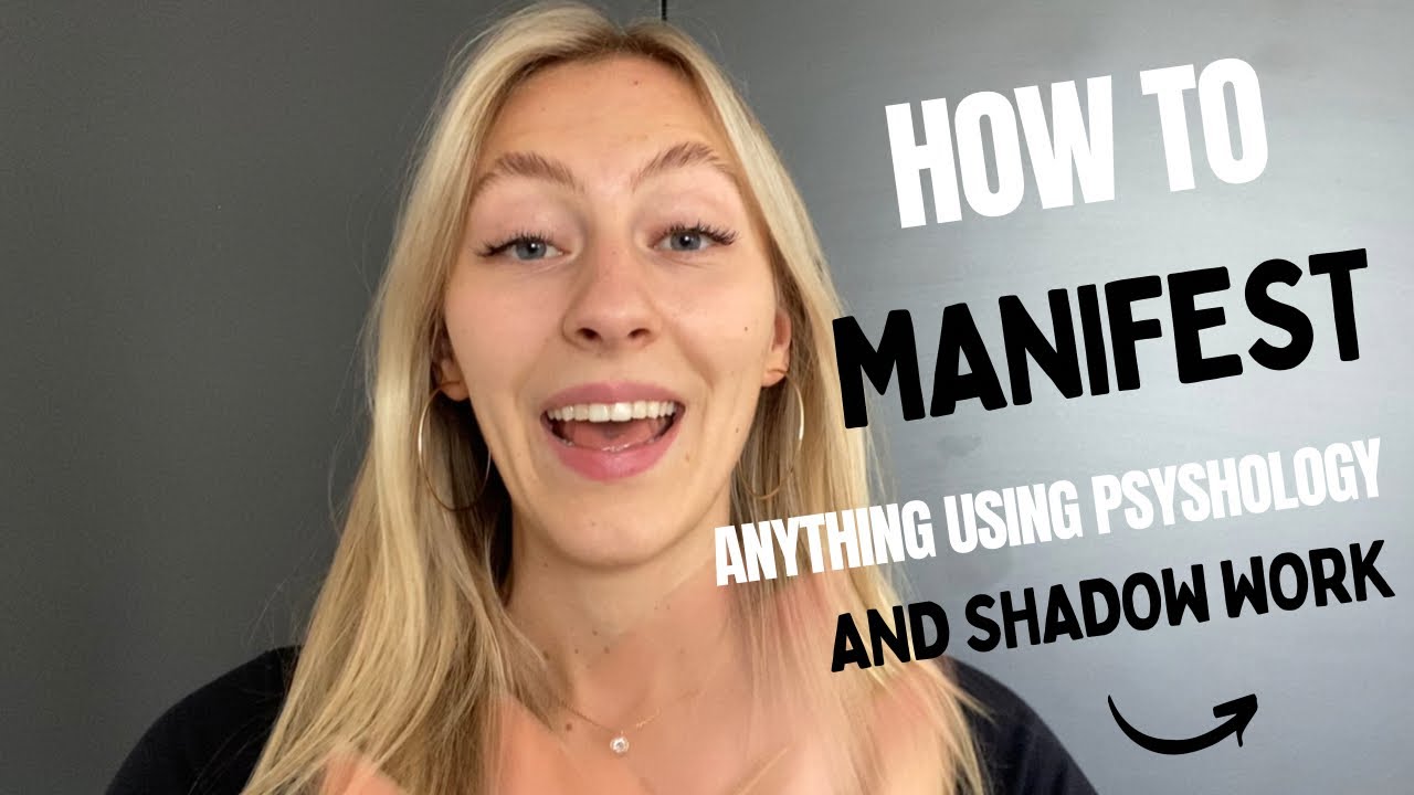 The psychology of manifestation – shadow work that actually works