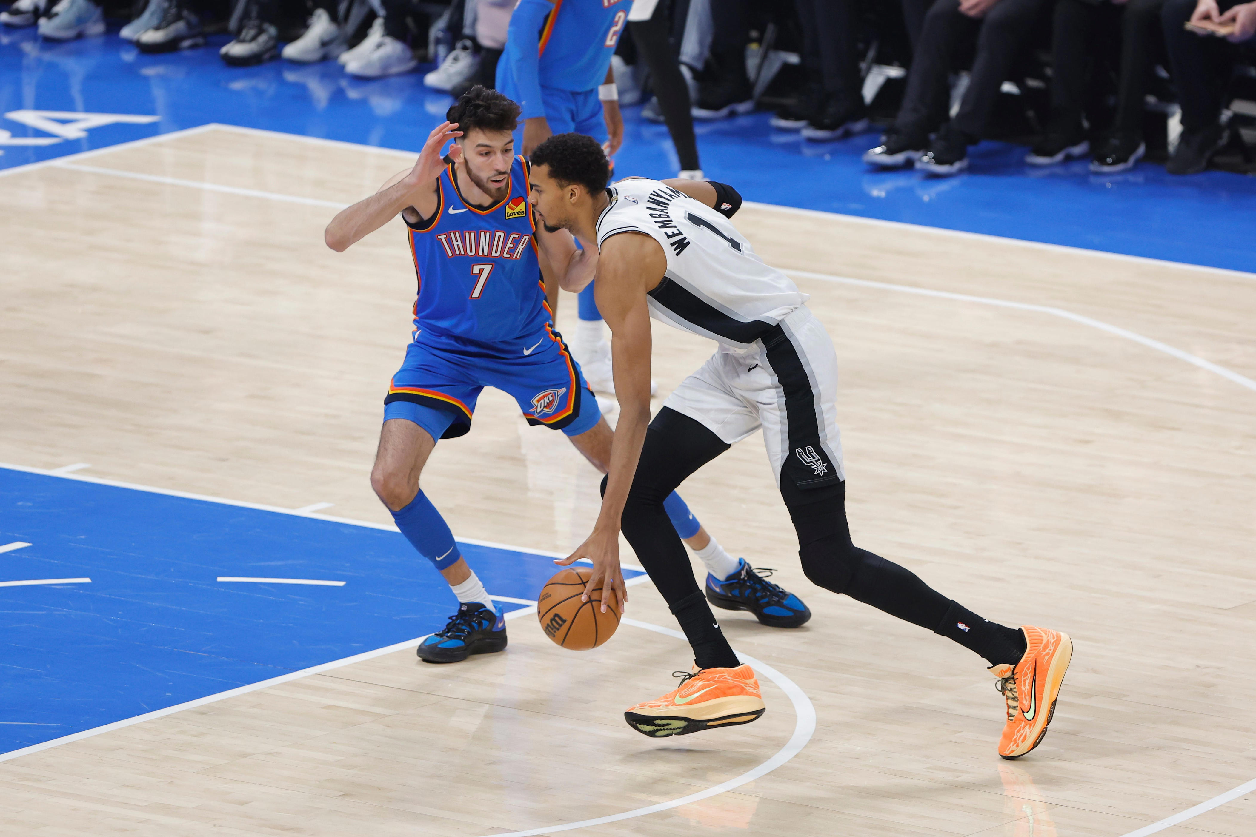 Victor Wembanyama downplays villain role in OKC: 'I heard one [expletive]'