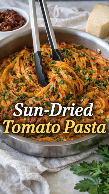 Creamy sun-dried tomato pasta worth trying