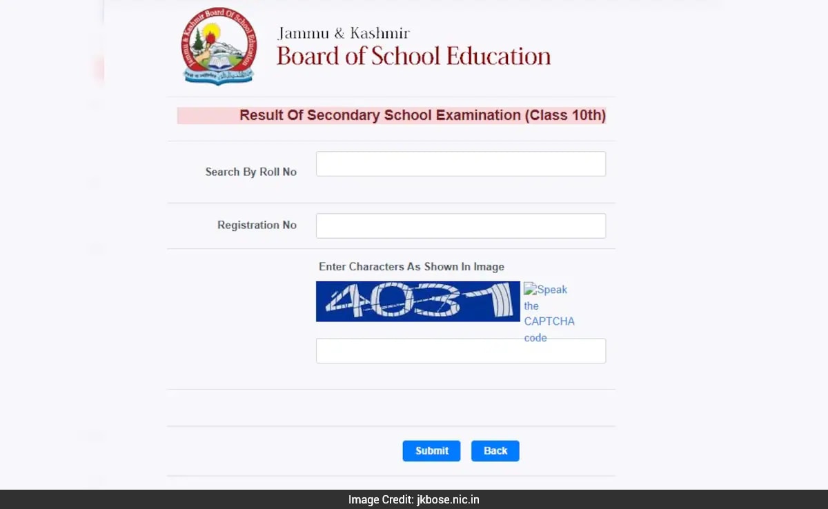 Jammu and Kashmir JKBOSE class 10 result declared, 85 per cent pass ...