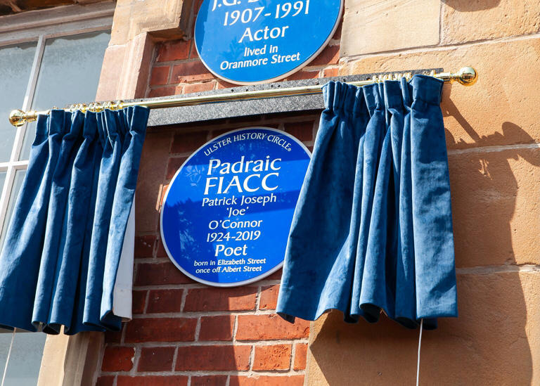 Pádraic Fiacc: Festival shines a light on the legacy of poet