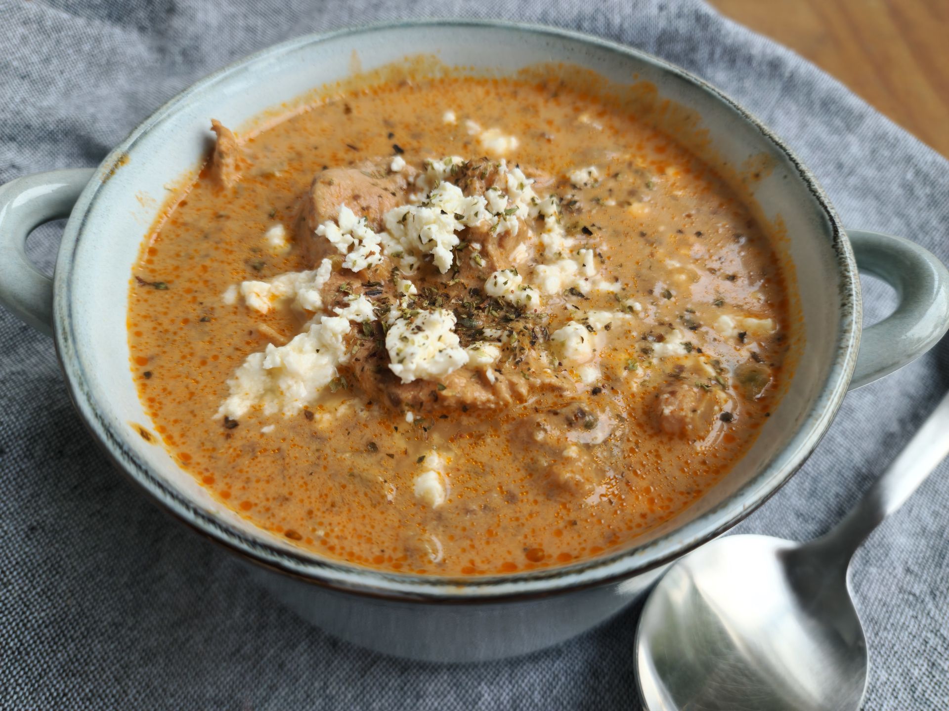 Kiedy temperatura spada, sięgam po ten przepis. Już po kilku łyżkach ...