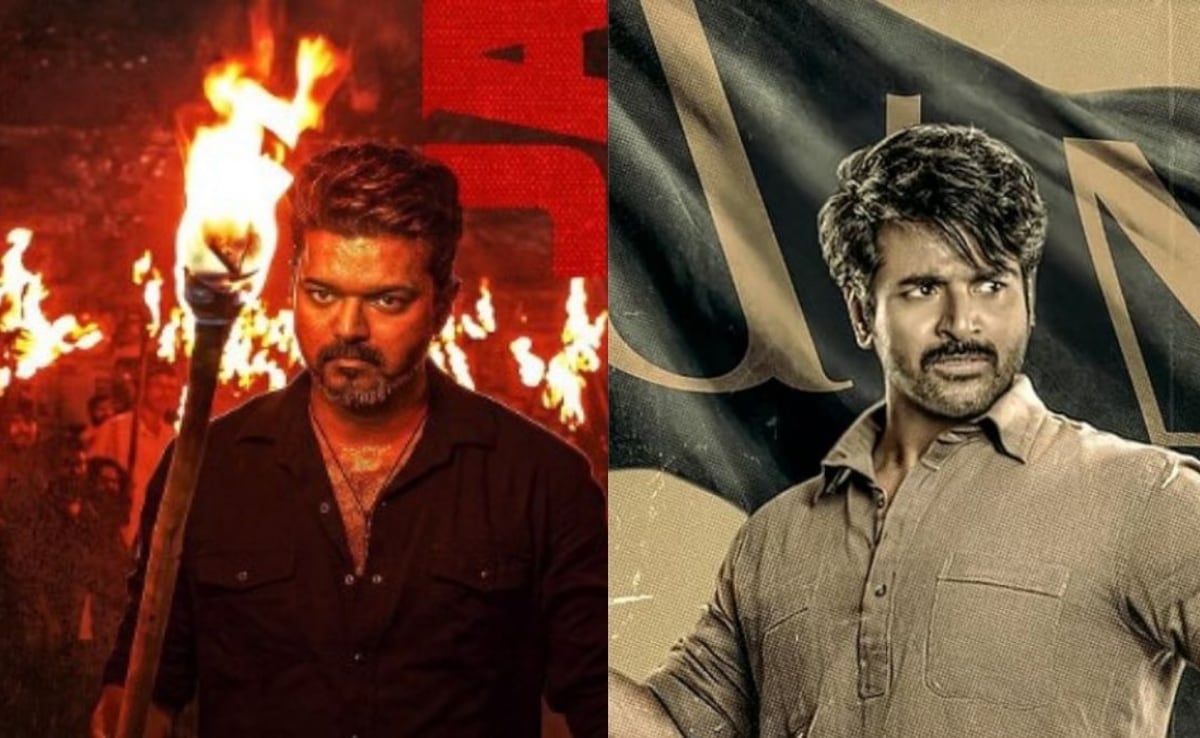 Parasakthi star Sivakarthikeyan exclusive: 'Vijay's Jana Nayagan will ...