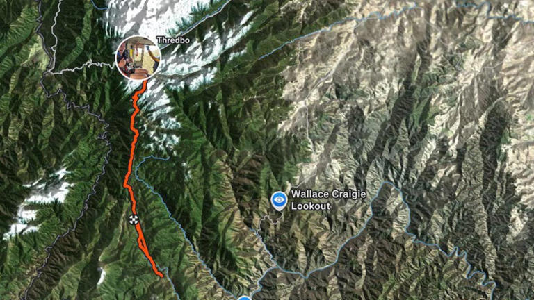 Lost teen triathlete’s 50km mountain ordeal