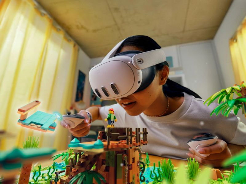 Meta chiude tre studi di sviluppo videogiochi VR e licenzia 1.000 persone