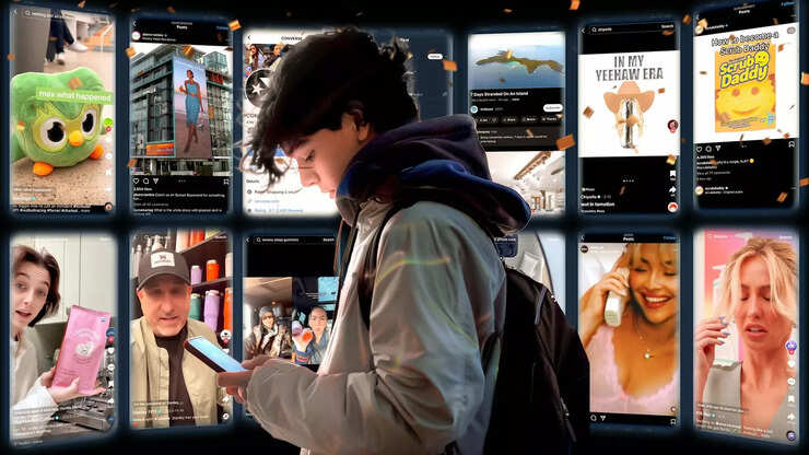 The viral five-second theory explained: Why Gen Z scrolls fast and ...