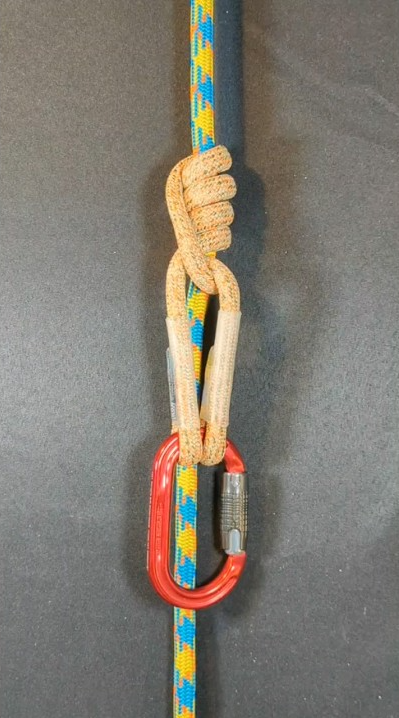 How to tie the distel friction hitch | Rope climbing knot tutorial