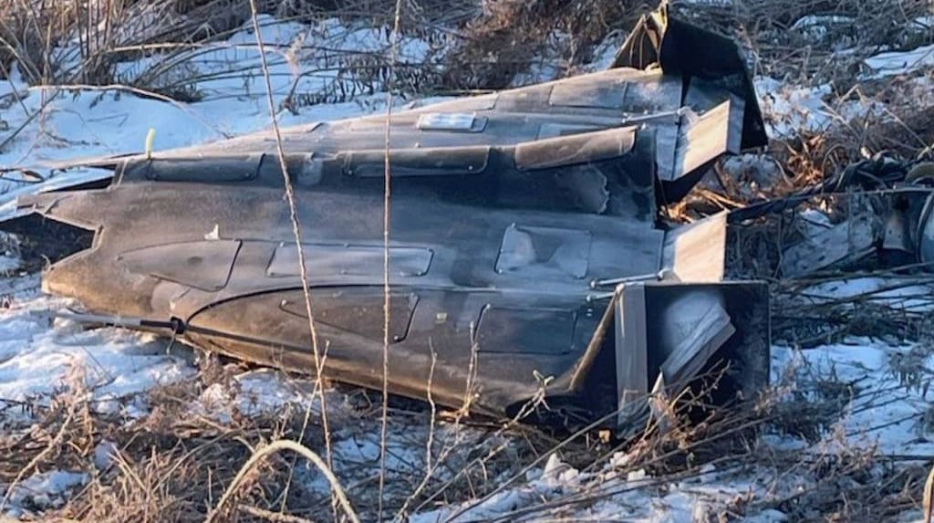 Ukrainian air defence downs one ballistic missile and 89 drones, attack ...