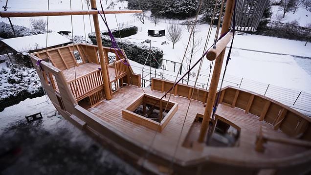 Princess Diana's memorial playground undergoes finishing touches in Germany
