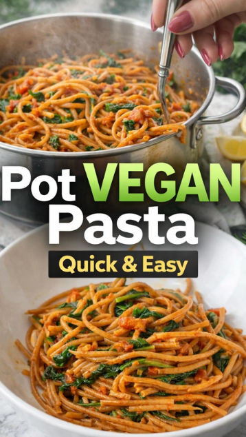 Meghan Markle’s easy one-pot vegan pasta