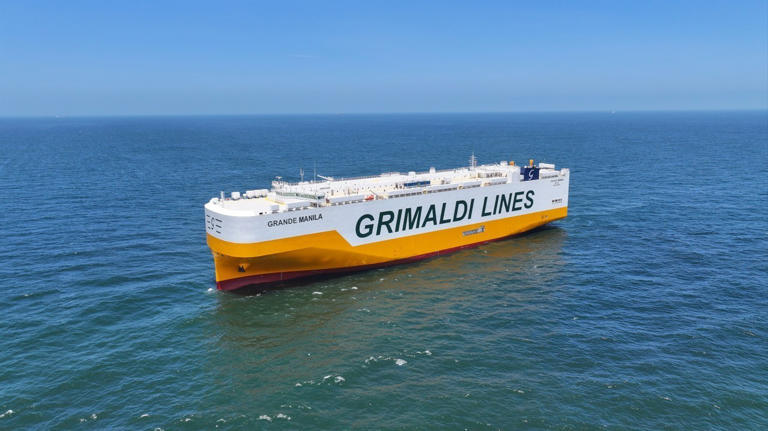 Όμιλος Grimaldi: Παρέλαβε το 7o “ammonia-ready” car carrier “Grande ...