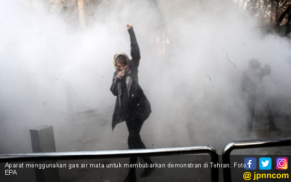 Ratusan tewas dalam demonstrasi, Kedubes Iran klaim aparat prioritaskan ...