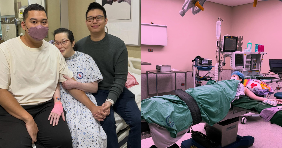 Kris Aquino reveals she stopped breathing for nearly 2 minutes during a ...