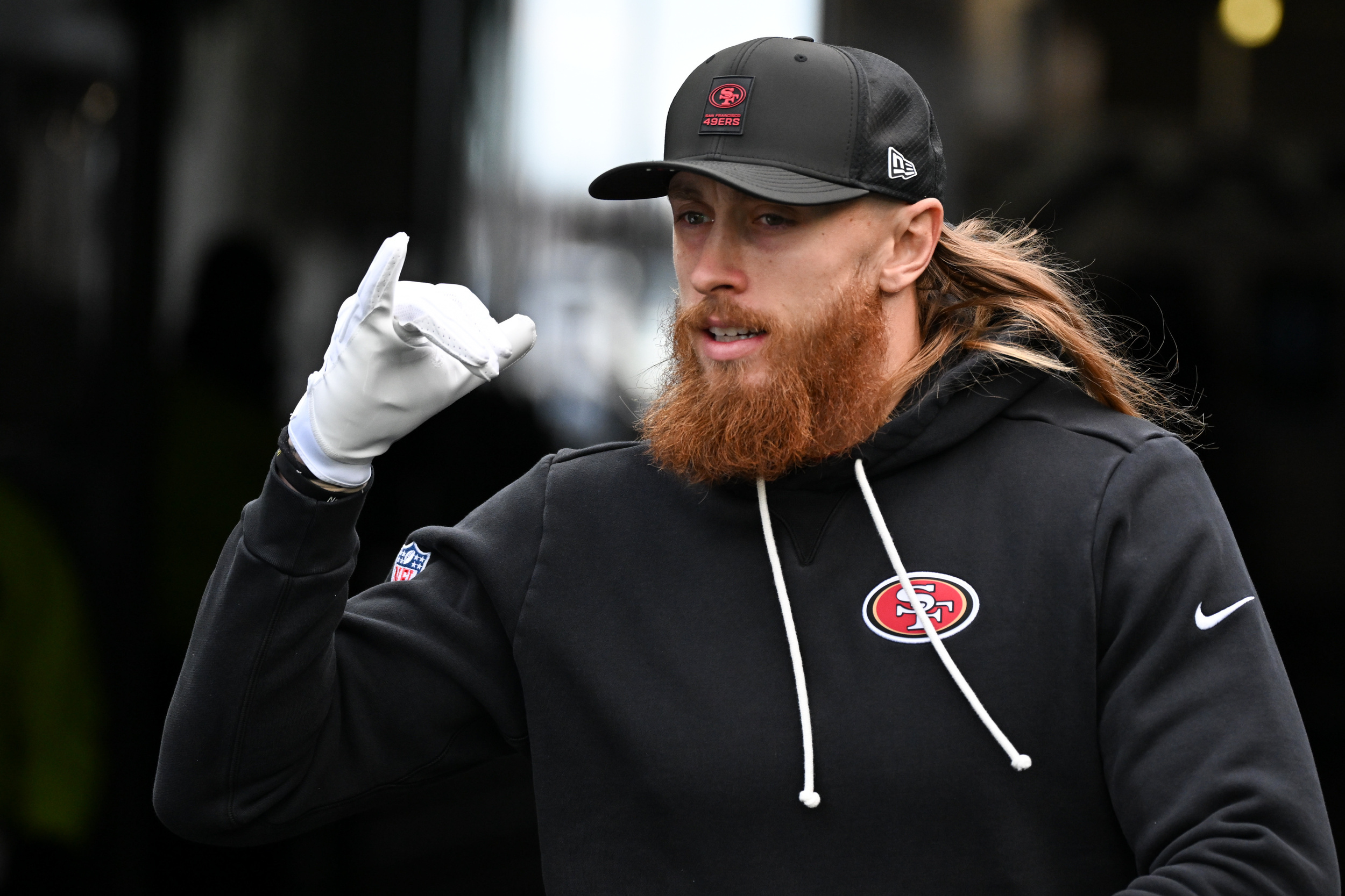 'It’s tough man': George Kittle’s friend reacts to 49ers star’s ...