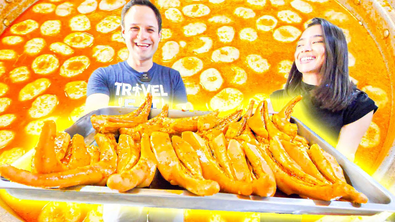 What makes this Bangkok food tour too extreme for some visitors