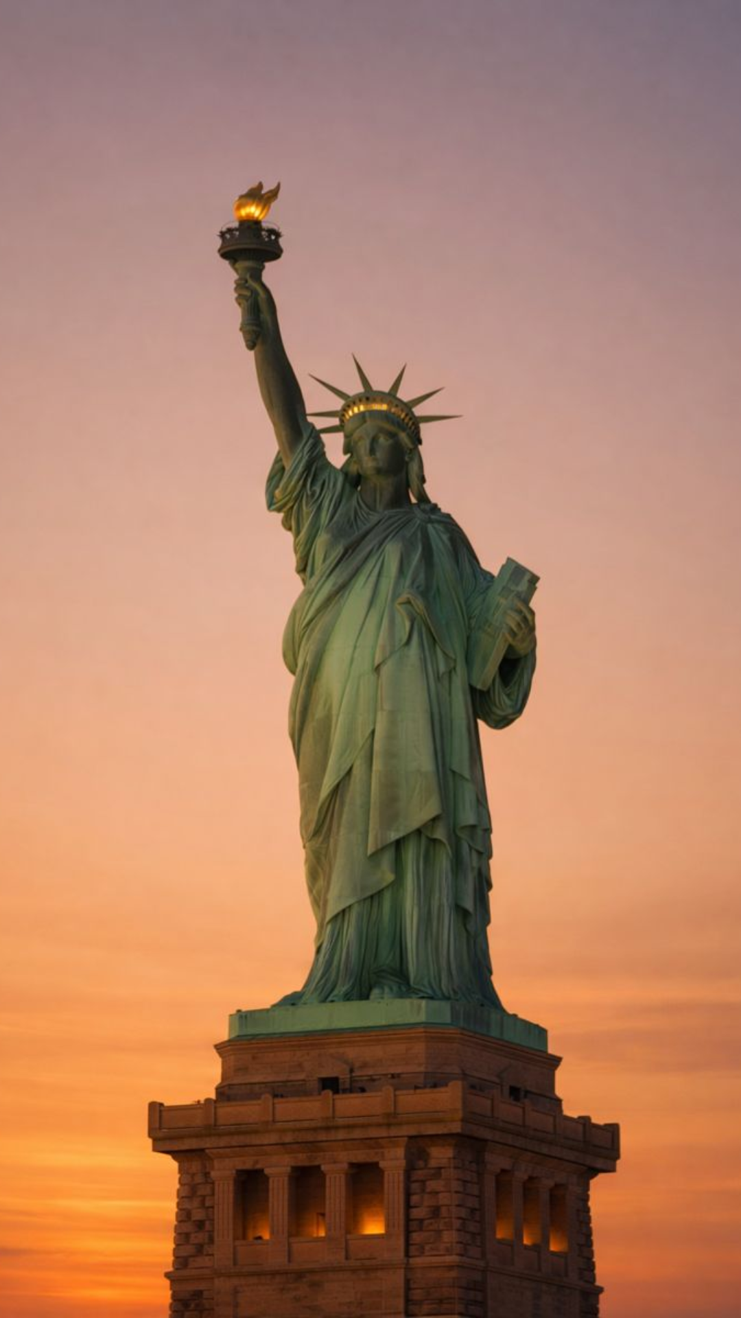 The hidden magic behind New York’s evening skyline